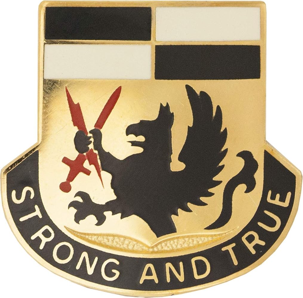 4th Brigade 4th Infantry Division Special Troops Battalion Unit Crest ...