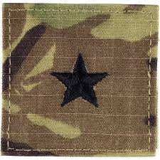Brigadier General Fastener Rank | Star Military Supply