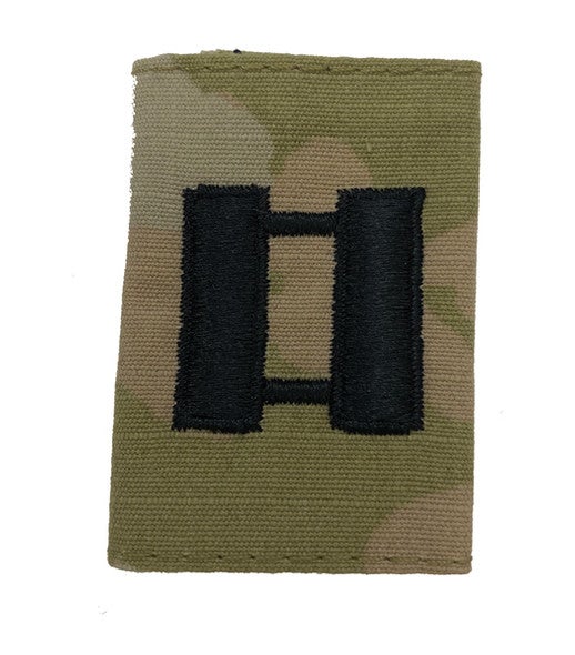 Captain Fastener Rank | Star Military Supply