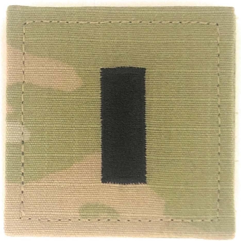1st Lieutenant Fastener Rank | Star Military Supply