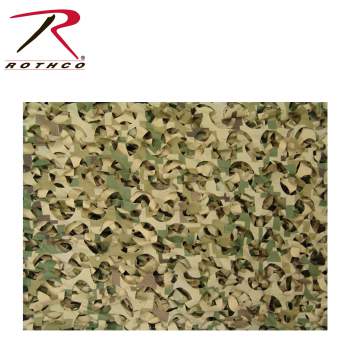 Ach Helmet Camo Netting | Star Military Supply