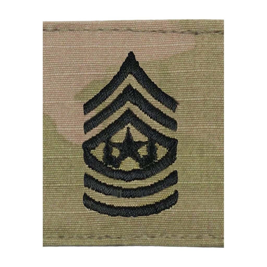 Command Sergeant Major (OCP) | Star Military Supply