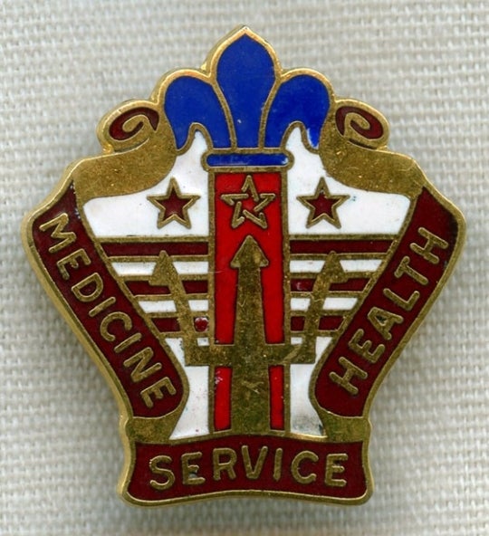 MEDDAC Fort Lee Unit Crest | Star Military Supply