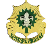 2nd Cavalry Regiment Unit Crest | Star Military Supply
