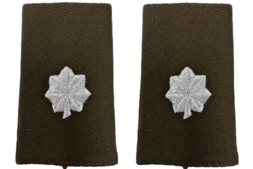 Lieutenant Colonel Shoulder Mark (Female) AGSU | Star Military Supply