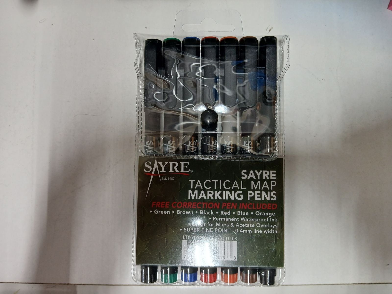 Tactical Map Marking Pens | Star Military Supply